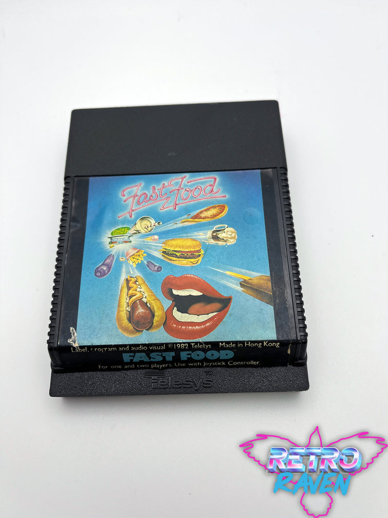 Fast Food - Atari 2600 – Retro Raven Games