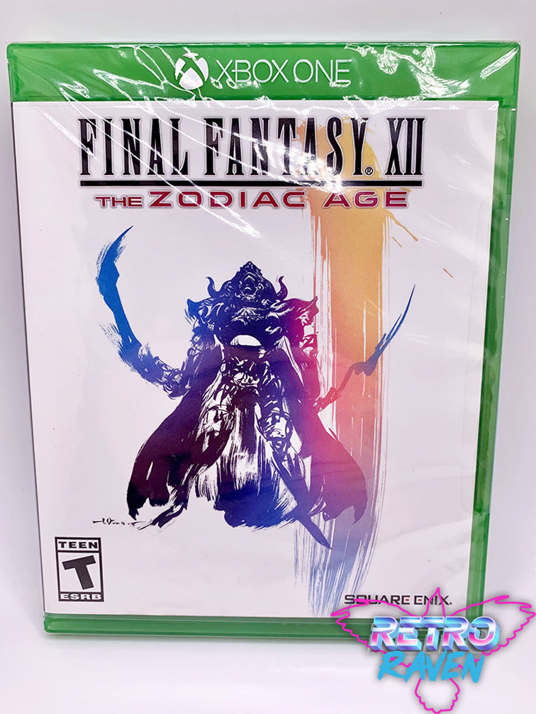 Final Fantasy XII: The Zodiac Age - Xbox One – Retro Raven Games
