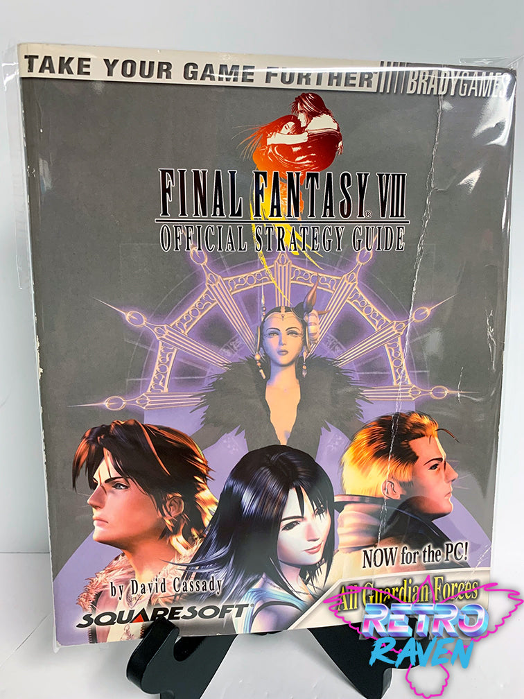 Final Fantasy VIII (PC Update) - Official BradyGames Strategy Guide ...