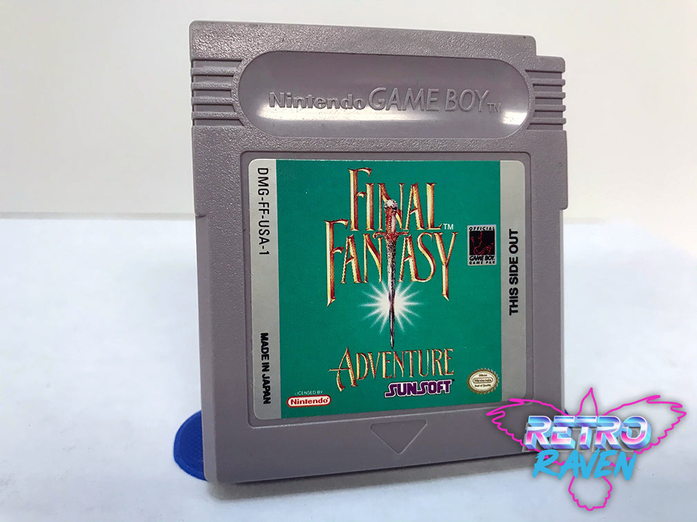Final Fantasy Adventure - Game Boy Classic – Retro Raven Games