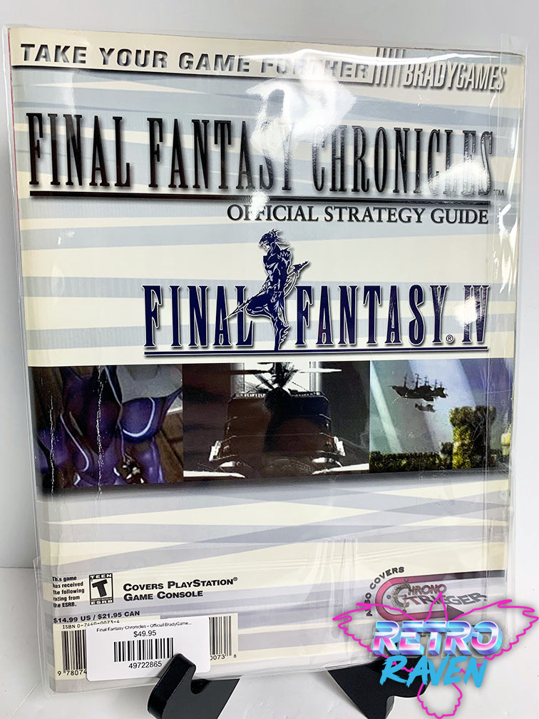 Final Fantasy Chronicles - Official BradyGames Strategy Guide – Retro ...