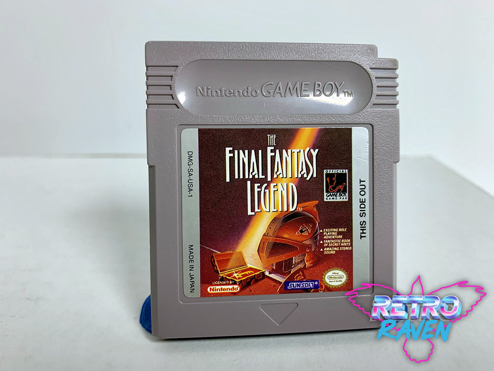 The Final Fantasy Legend - Game Boy Classic – Retro Raven Games