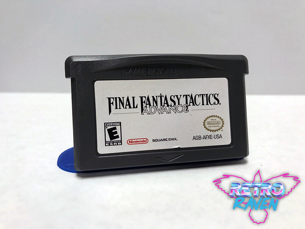 Final Fantasy Tactics Advance - Game Boy Advance – Retro Raven Games