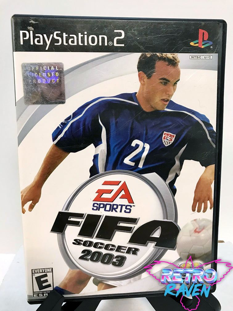 FIFA Soccer 2003 - Playstation 2 – Retro Raven Games