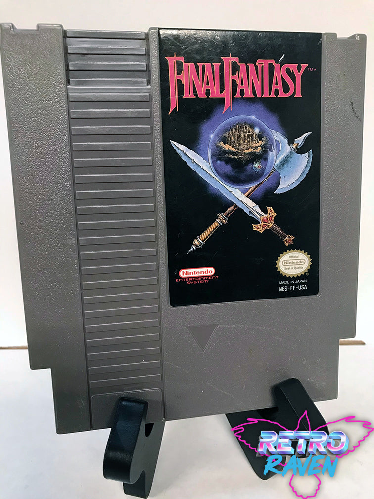 Final Fantasy - Nintendo NES – Retro Raven Games