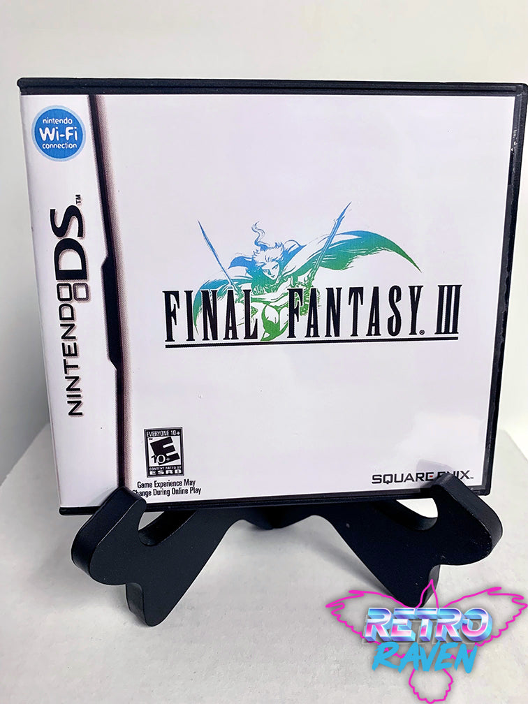 Final Fantasy III - Nintendo DS – Retro Raven Games