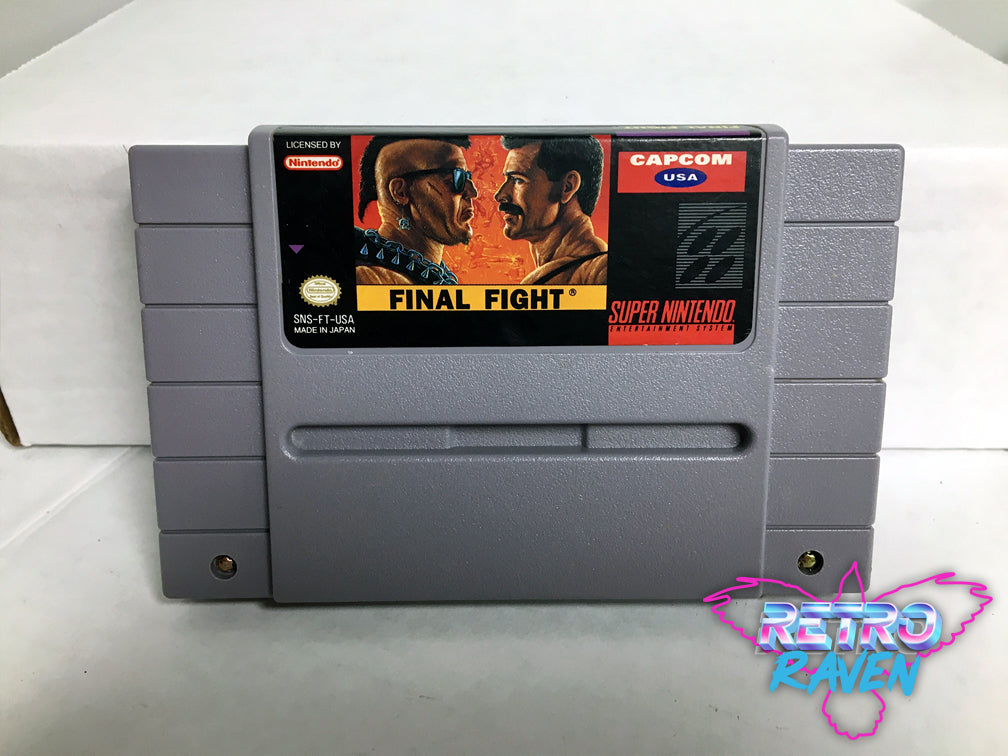 Final Fight - Super Nintendo – Retro Raven Games