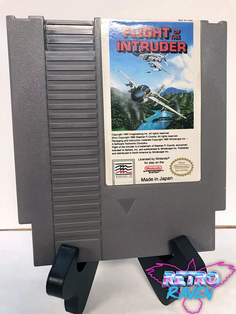 Flight of the Intruder - Nintendo NES – Retro Raven Games