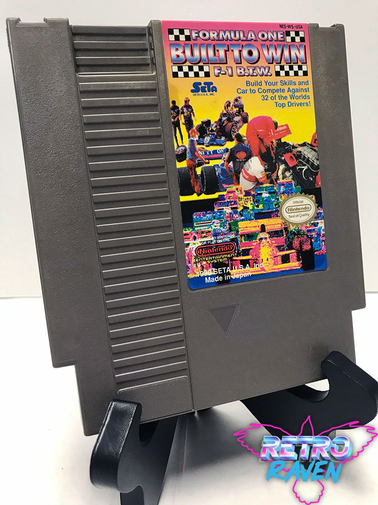 Formula One: Built To Win - Nintendo NES – Retro Raven Games