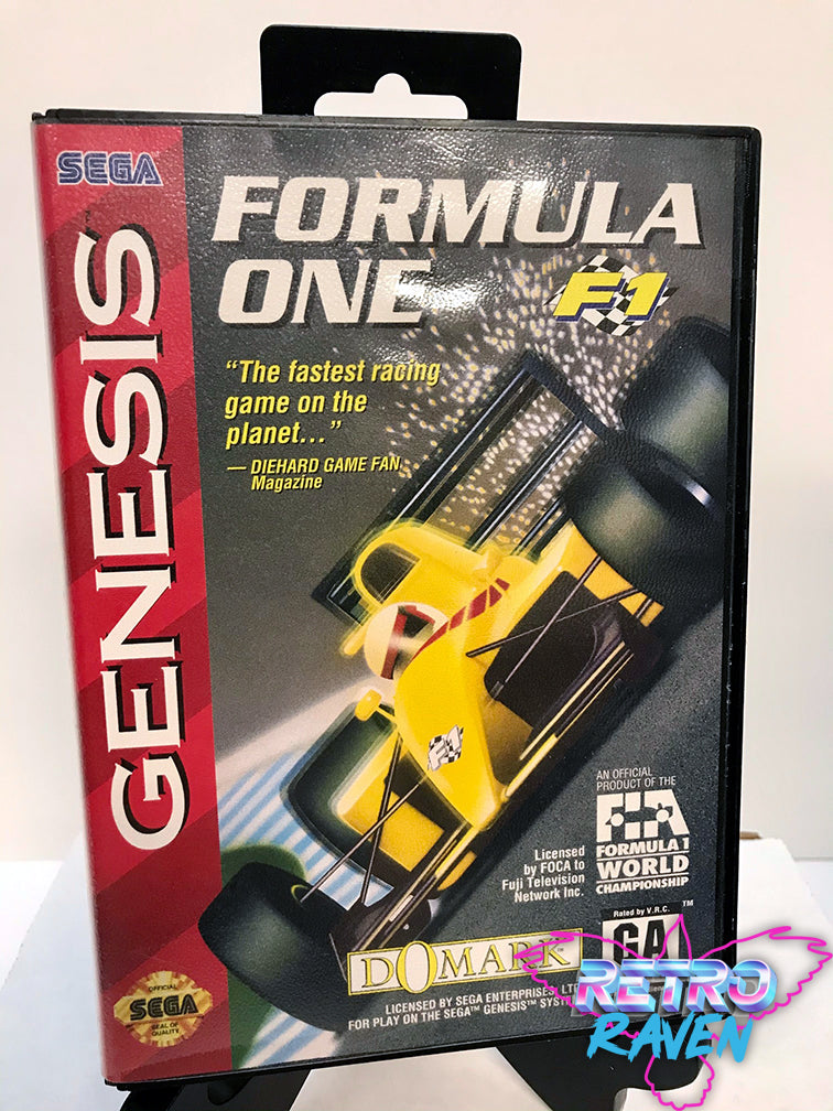 Formula One - Sega Genesis - Complete – Retro Raven Games