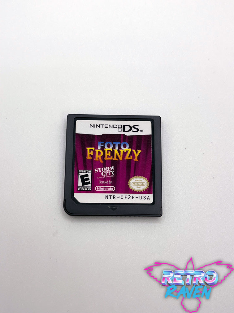 Foto Frenzy: Spot the Difference - Nintendo DS – Retro Raven Games