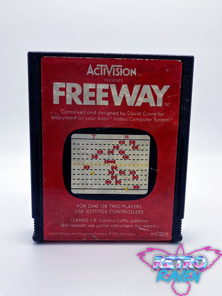 Freeway - Atari 2600 – Retro Raven Games