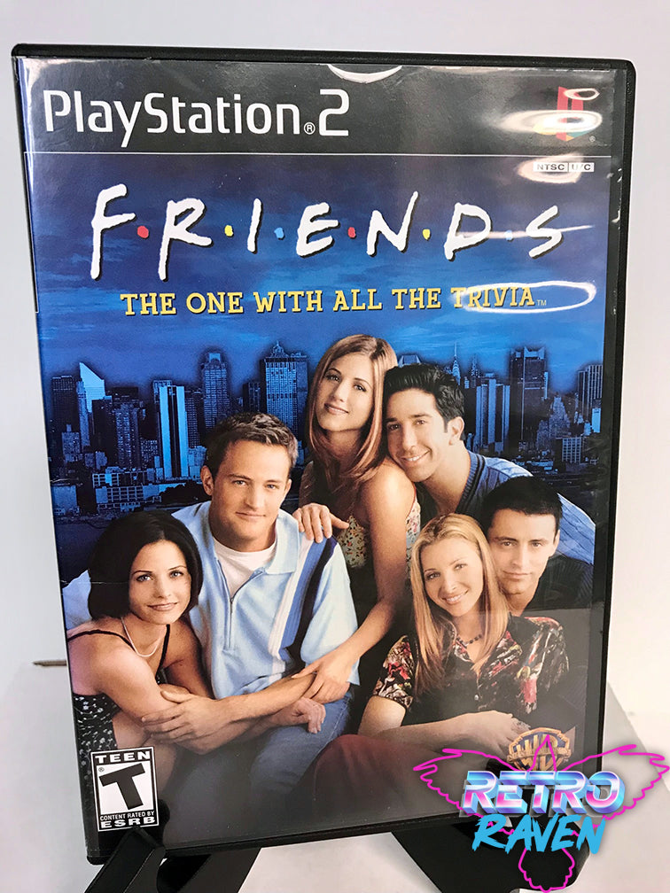 Friends: The One with All the Trivia - Playstation 2 – Retro Raven Games