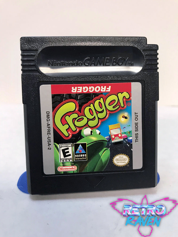 Frogger - Game Boy Color – Retro Raven Games