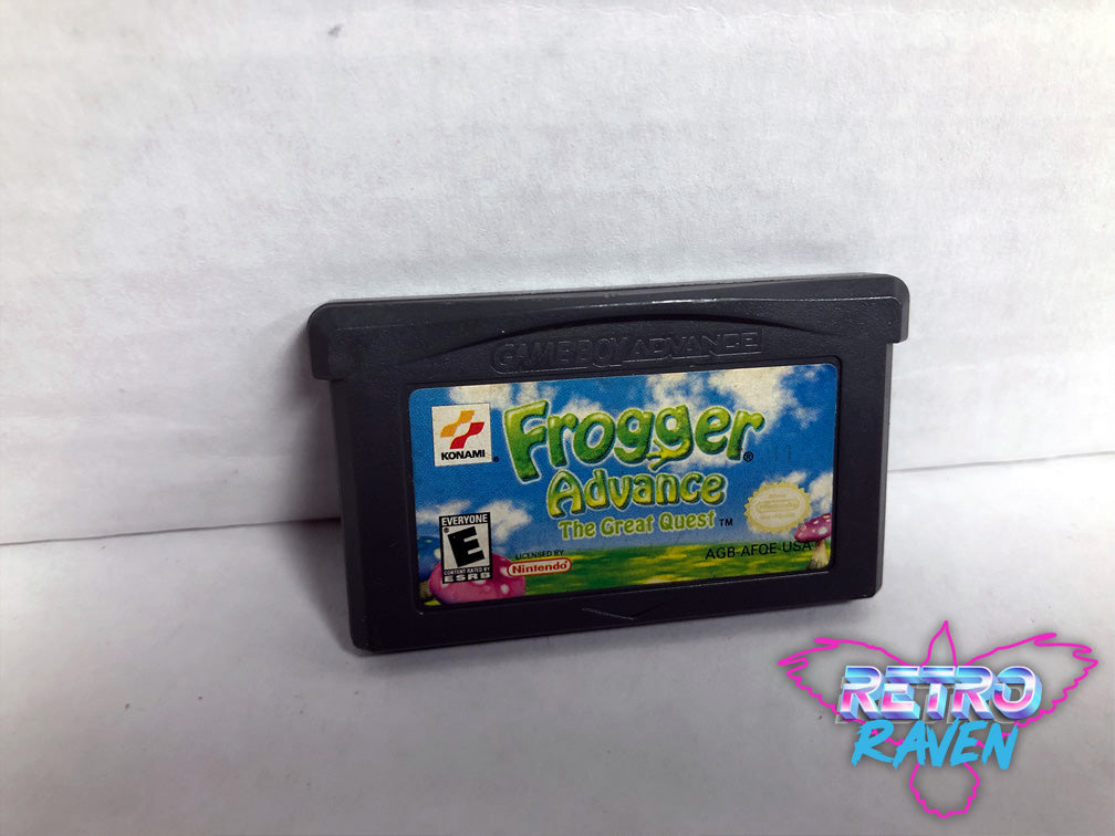 Frogger Advance: The Great Quest - Game Boy Advance – Retro Raven Games