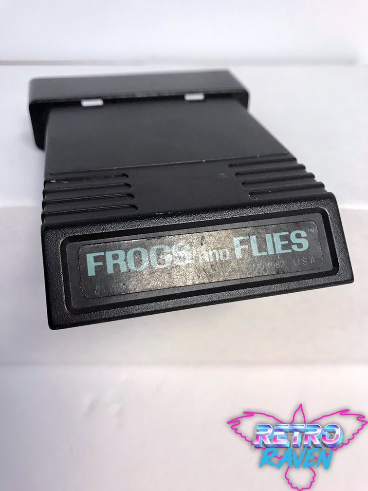 Frogs and Flies - Atari 2600 – Retro Raven Games