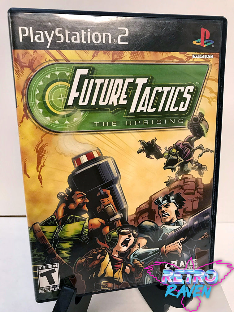 Future Tactics: The Uprising - Playstation 2 – Retro Raven Games