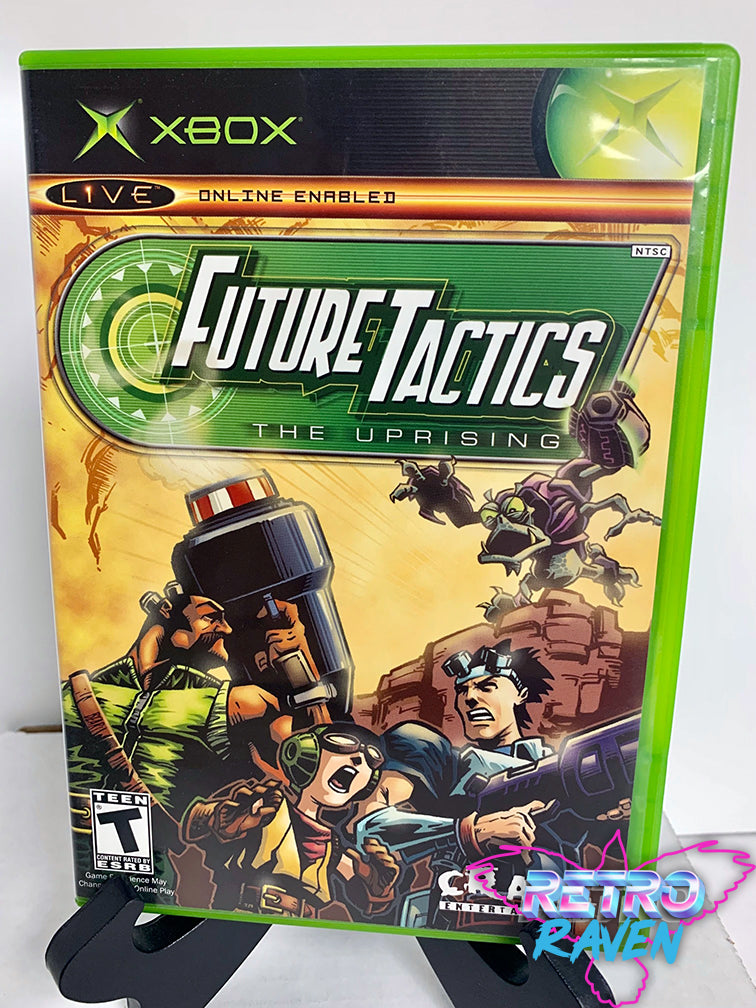 Future Tactics: The Uprising - Original Xbox – Retro Raven Games