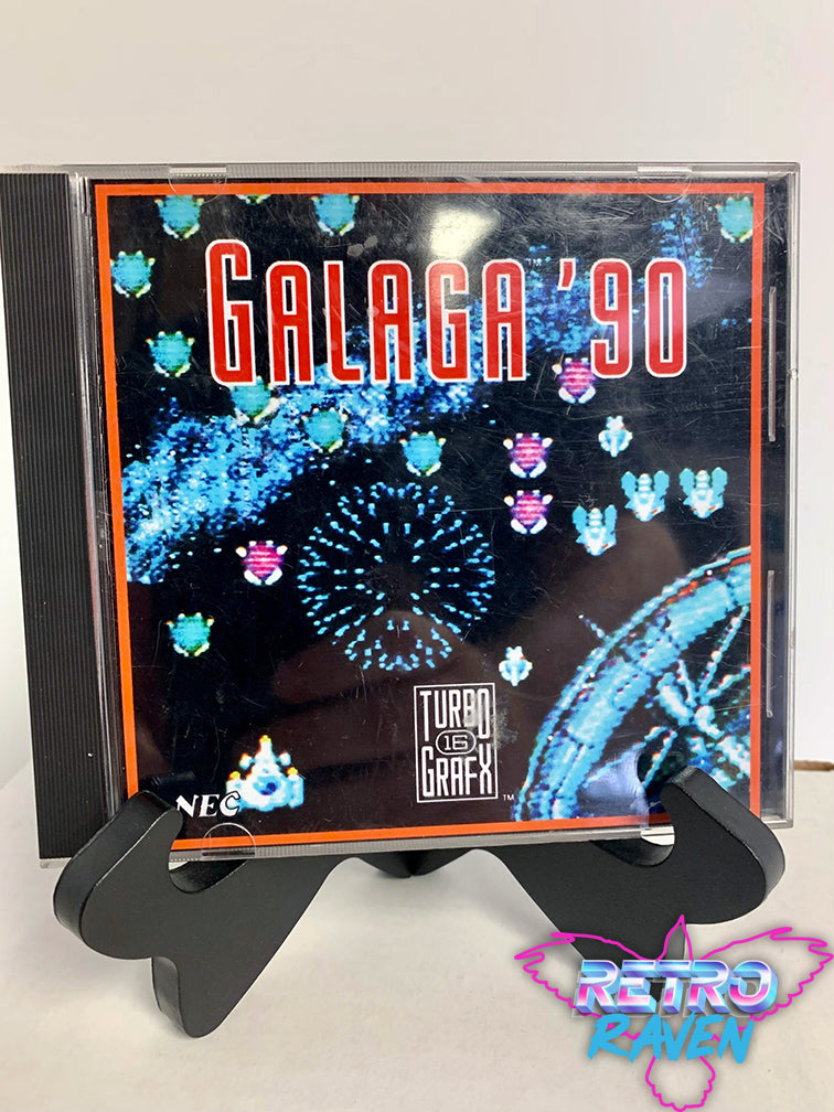 Galaga '90 - TurboGrafx-16 – Retro Raven Games