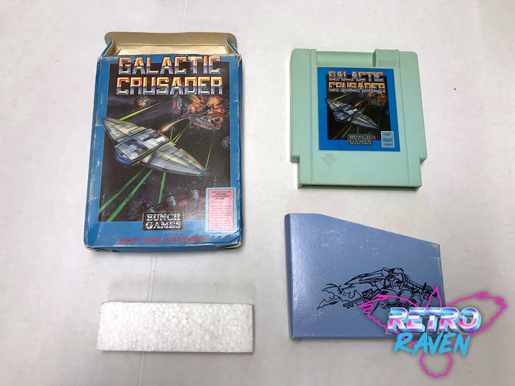 Galactic Crusader - Nintendo NES - In Box – Retro Raven Games