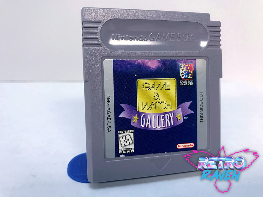 Game & Watch Gallery - Game Boy Classic – Retro Raven Games