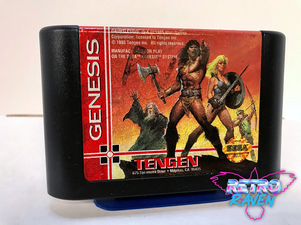 Gauntlet IV - Sega Genesis – Retro Raven Games