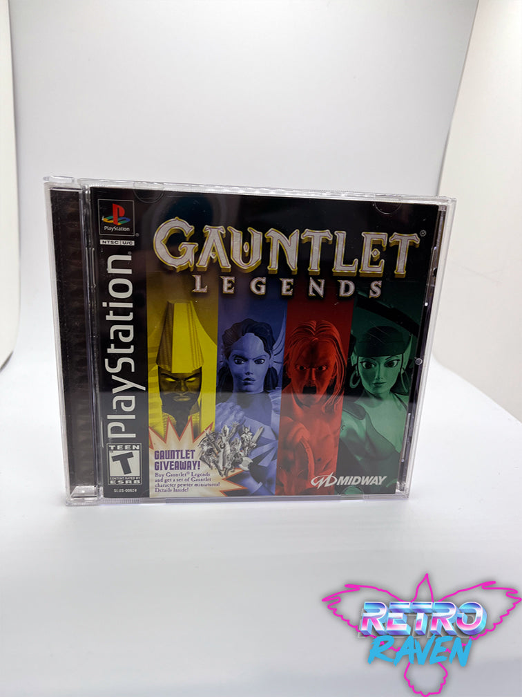Gauntlet: Legends - Playstation 1 – Retro Raven Games
