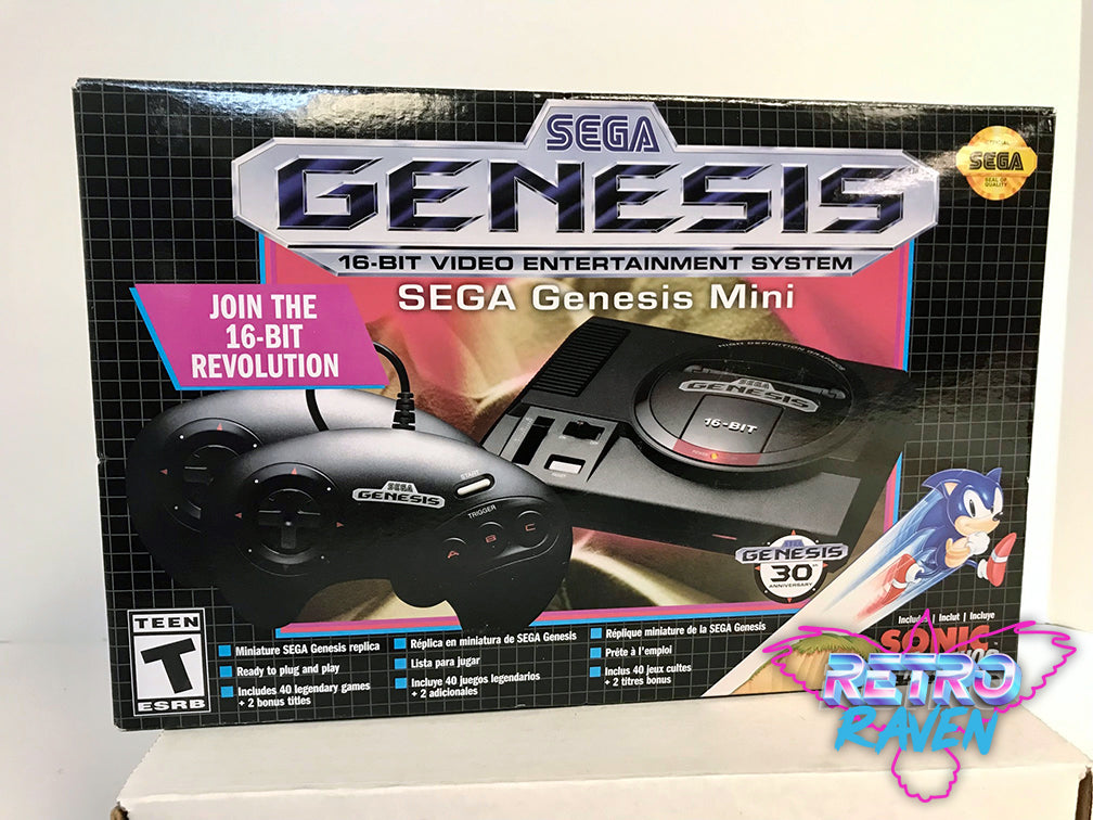 Sega Genesis Consoles – Retro Raven Games
