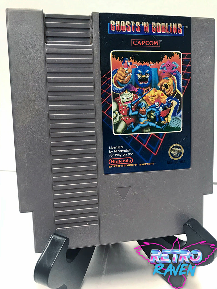 Ghosts 'N Goblins - Nintendo NES – Retro Raven Games