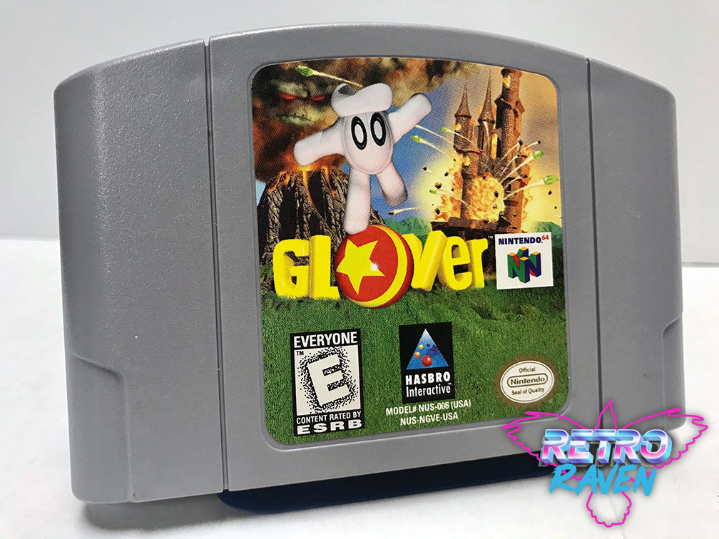 Glover - Nintendo 64 – Retro Raven Games