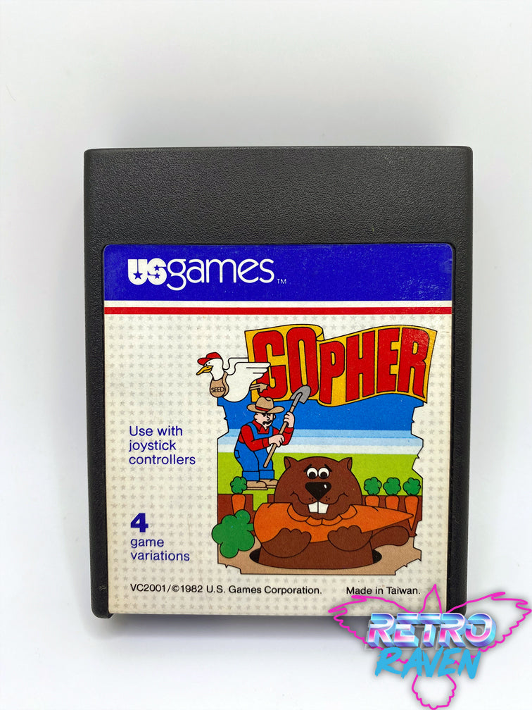 Gopher - Atari 2600 – Retro Raven Games