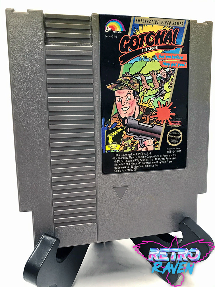 Gotcha! The Sport! - Nintendo NES – Retro Raven Games