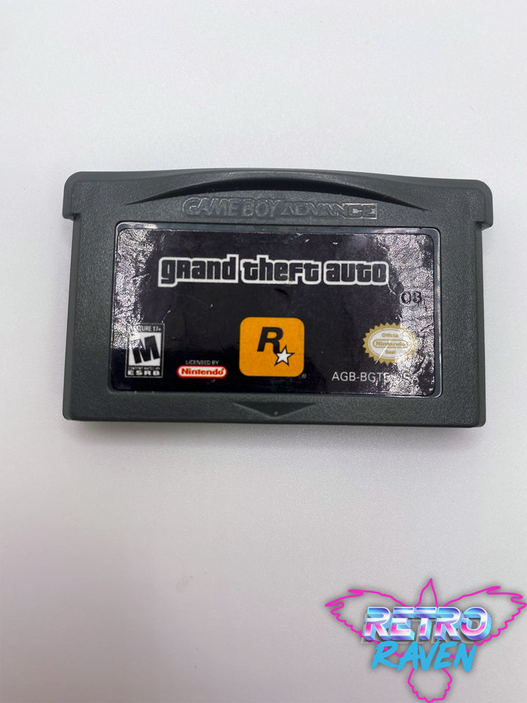 Grand Theft Auto - Game Boy Advance – Retro Raven Games