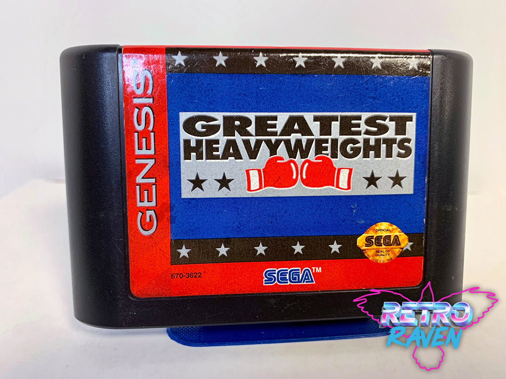 Greatest Heavyweights - Sega Genesis – Retro Raven Games