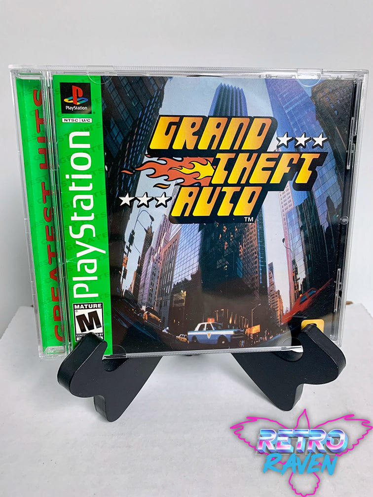 Grand Theft Auto - PlayStation 1 – Retro Raven Games