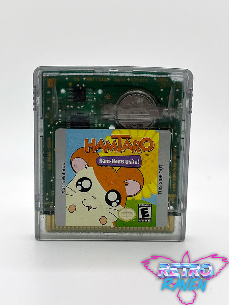 Hamtaro: Ham-Hams Unite! - Game Boy Color – Retro Raven Games
