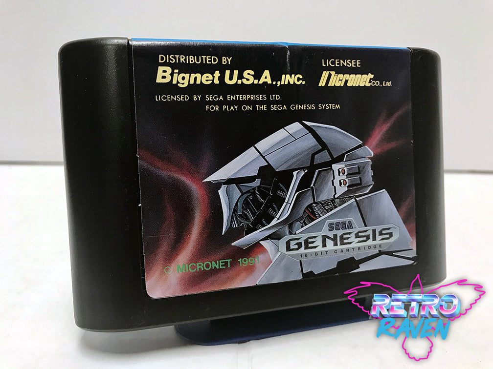 Heavy Nova - Sega Genesis – Retro Raven Games