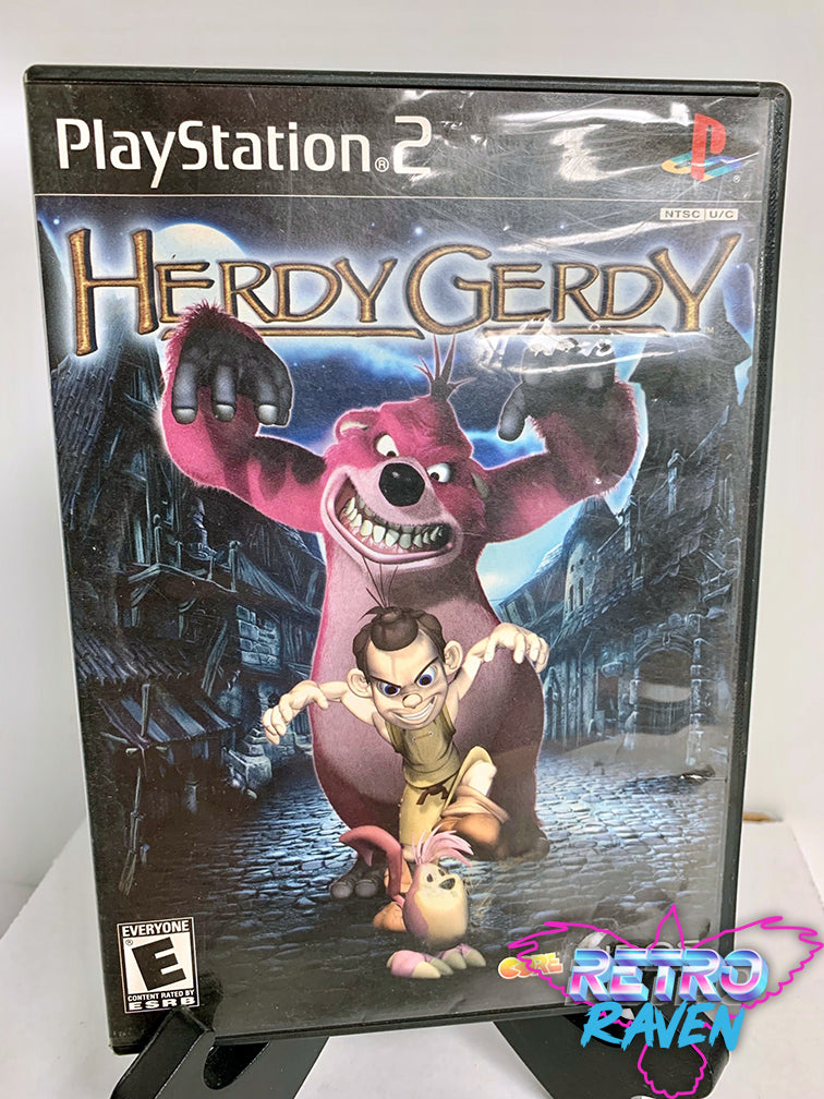 Herdy Gerdy - Playstation 2 – Retro Raven Games