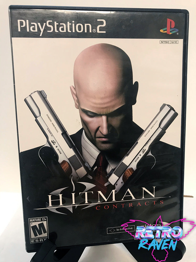 Hitman: Contracts - PlayStation 2 – Retro Raven Games