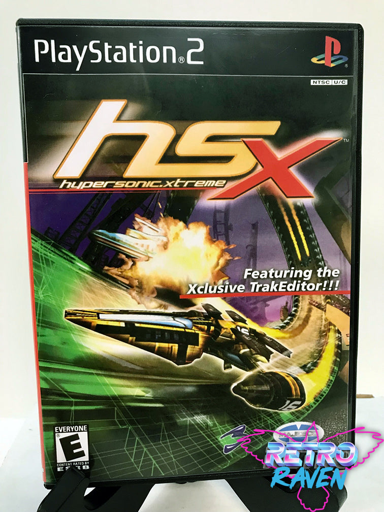 HSX: HyperSonic.Xtreme - Playstation 2 – Retro Raven Games