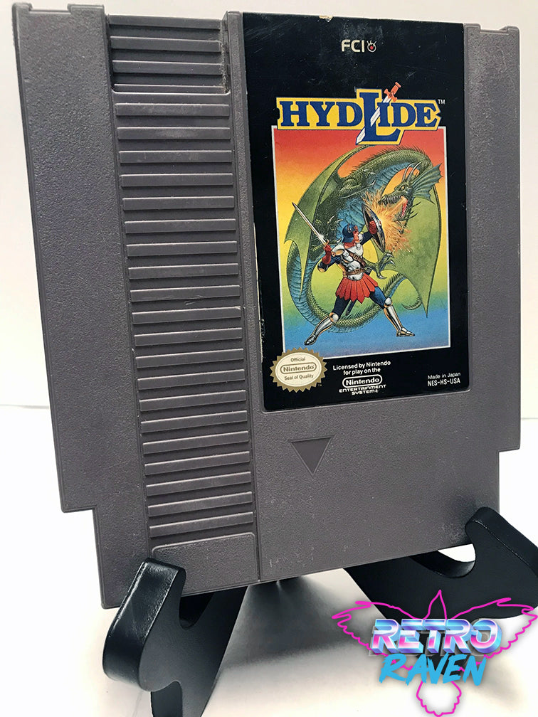 Hydlide - Nintendo NES – Retro Raven Games