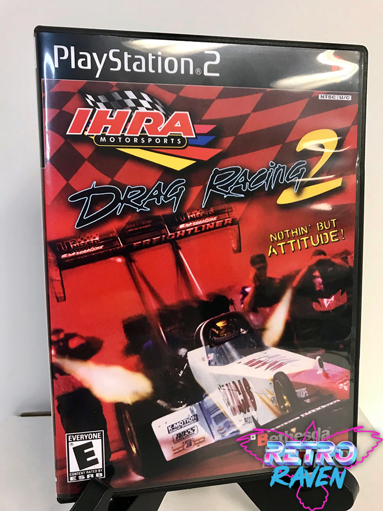 IHRA Drag Racing 2 - PlayStation 2 – Retro Raven Games