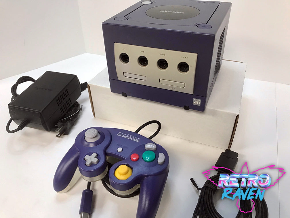 Indigo GameCube Console – Retro Raven Games