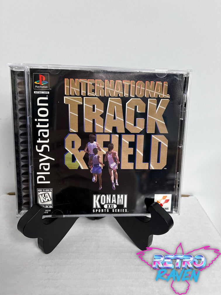 International Track & Field - Playstation 1 – Retro Raven Games