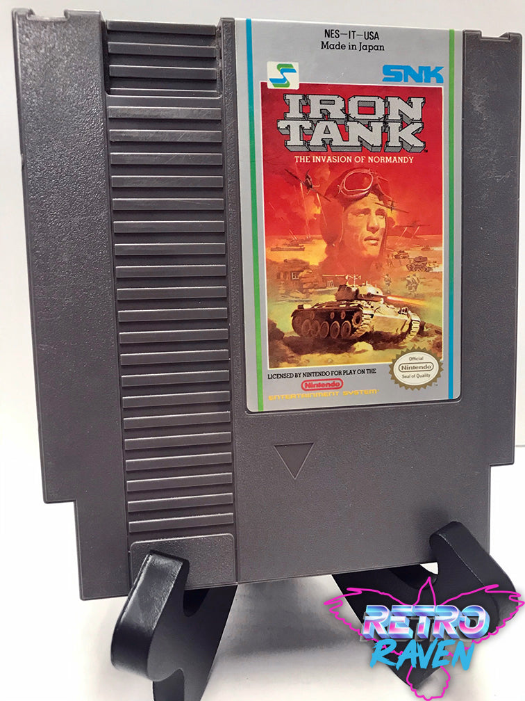 Iron Tank: The Invasion of Normandy - Nintendo NES – Retro Raven Games