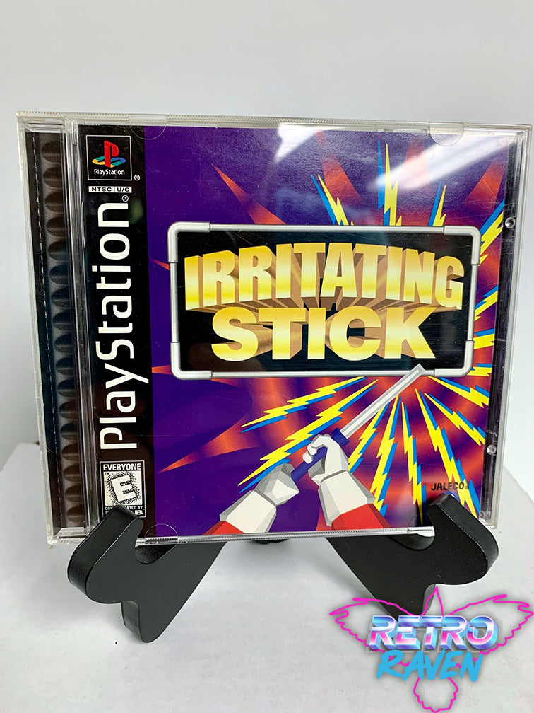 Irritating Stick - Playstation 1 – Retro Raven Games