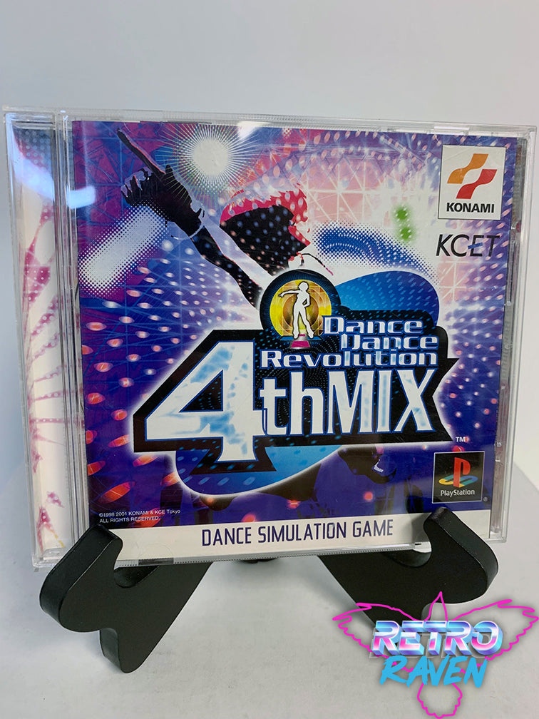[Japanese] Dance Dance Revolution: 4th Mix - Playstation 1 – Retro ...