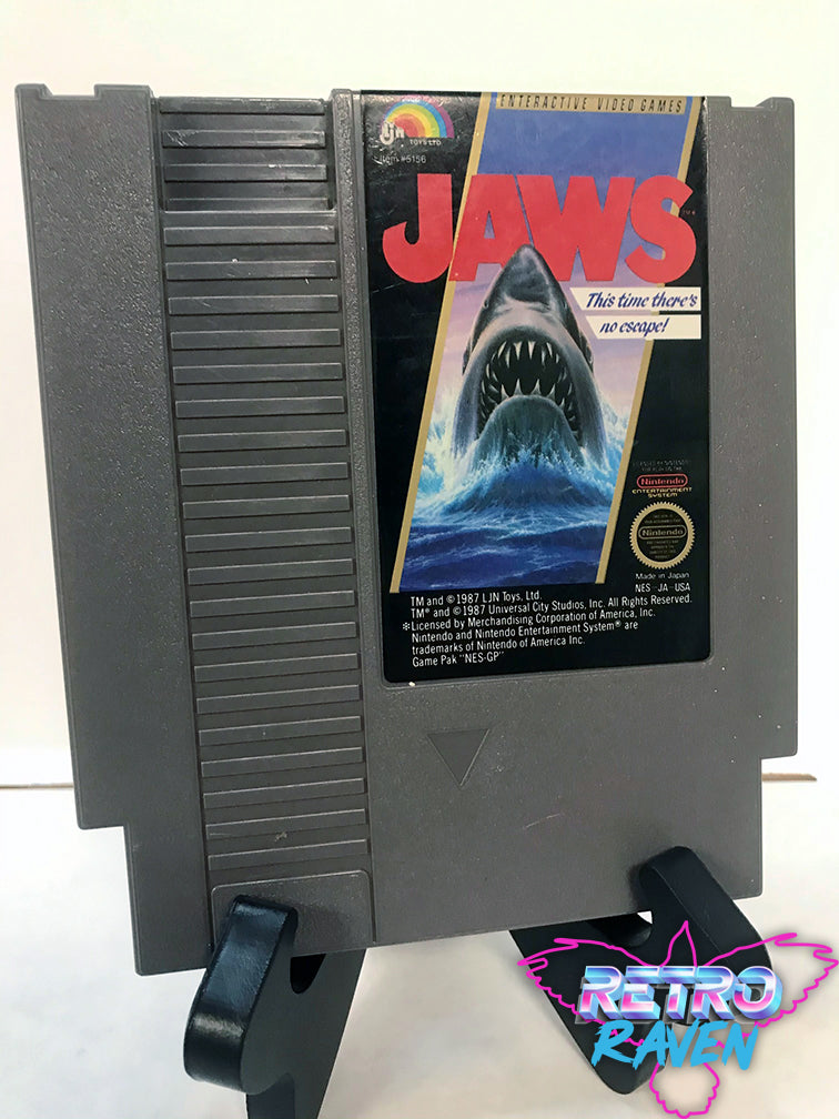 Jaws - Nintendo NES – Retro Raven Games