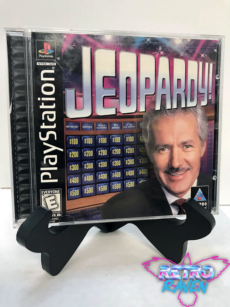 Jeopardy! - Playstation 1 – Retro Raven Games