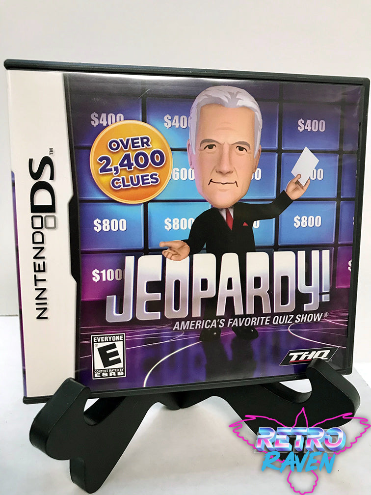 Jeopardy! - Nintendo DS – Retro Raven Games